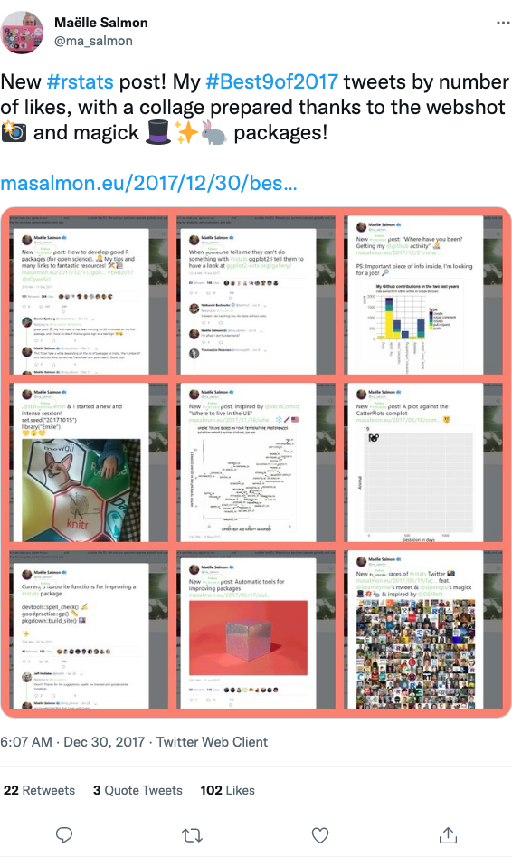 Tweetshot risks being obsoleted by Twitter December 2020 · Issue #458 · ropensci-archive/rtweet ...