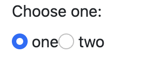 Inline radio / checkboxes are missing spacing · Issue #556 · rstudio/bslib · GitHub