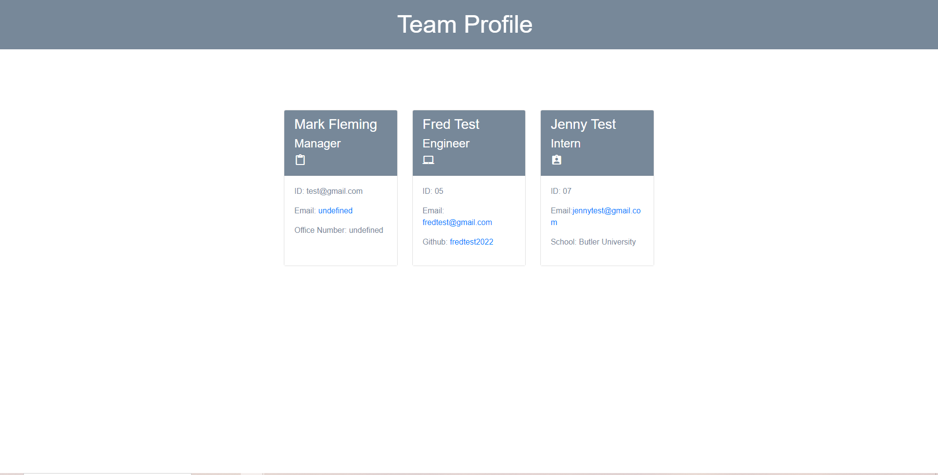 GitHub - markcfleming1990/Team_Profile_Generator