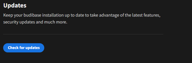 Local builder after update still has issue #4538 · Issue #4675 · Budibase/budibase · GitHub