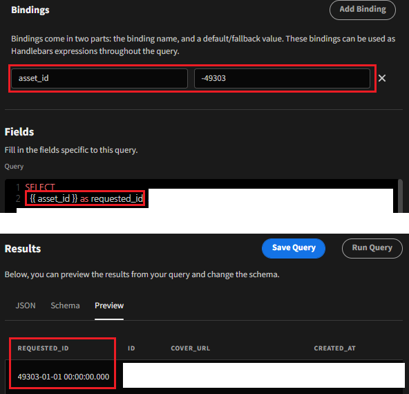 Weird behavior around query bindings with negative number · Issue #5996 · Budibase/budibase · GitHub