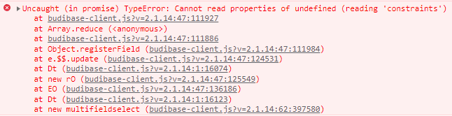 Migration to 2.1 failed because of multi-select picker error · Budibase budibase · Discussion ...