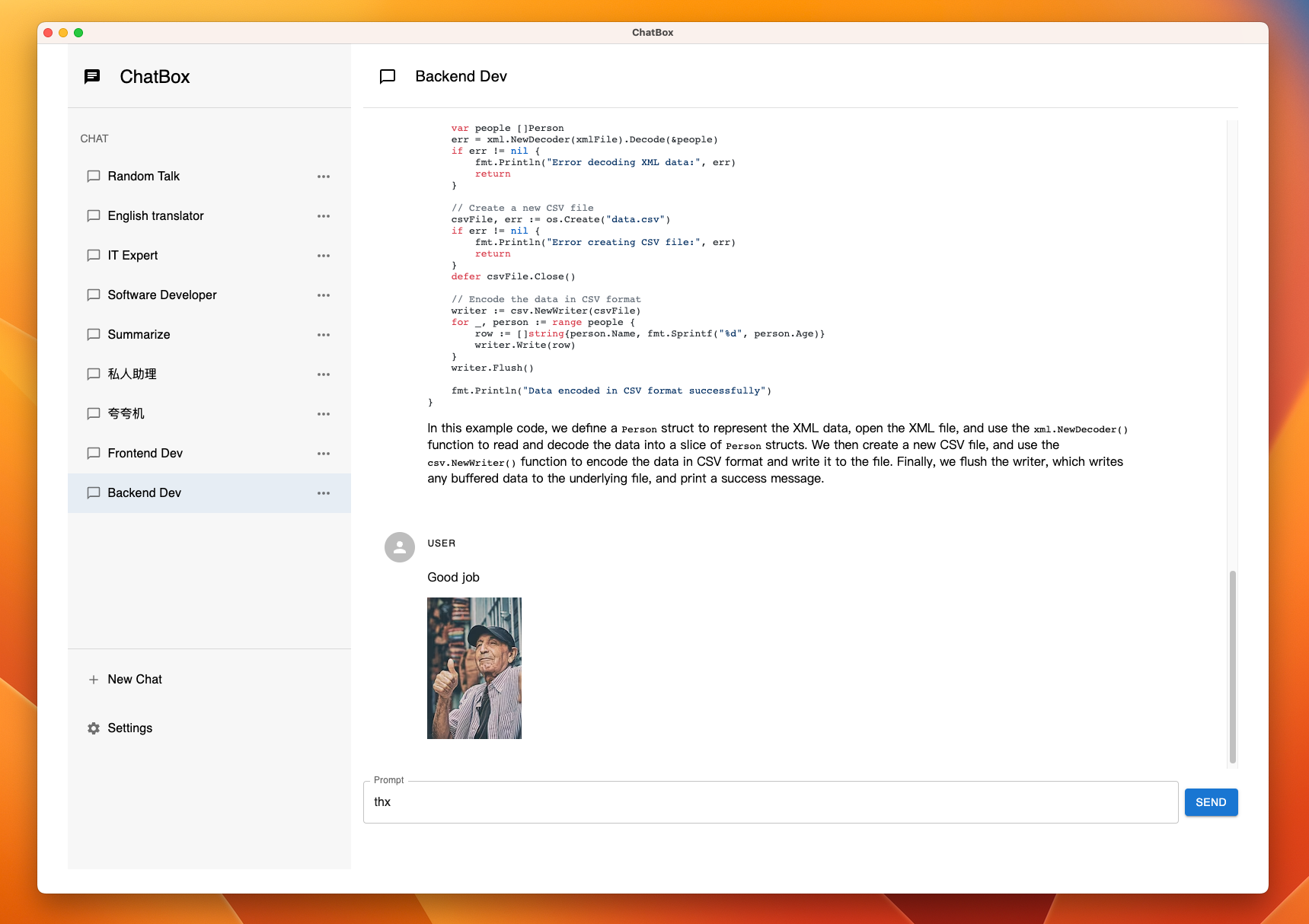 [Feature] 提供紧凑界面模式 · Issue #200 · chatboxai/chatbox · GitHub