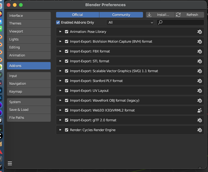 Can't activate on Blender 3.5 MacOS (ventura) · Issue #375 · hlorus/CAD_Sketcher · GitHub