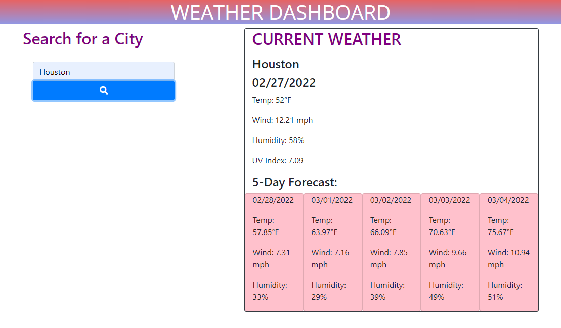 GitHub - judy-martinez/weather-dashboard-project