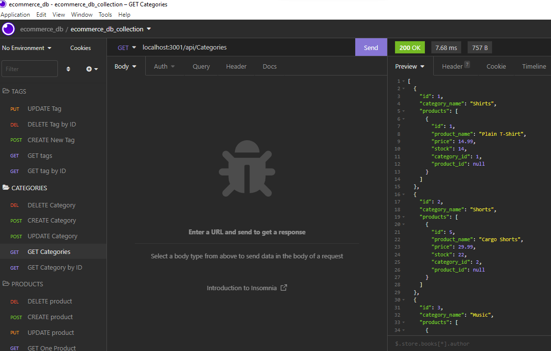 GitHub - judy-martinez/e-commerce-backend-project