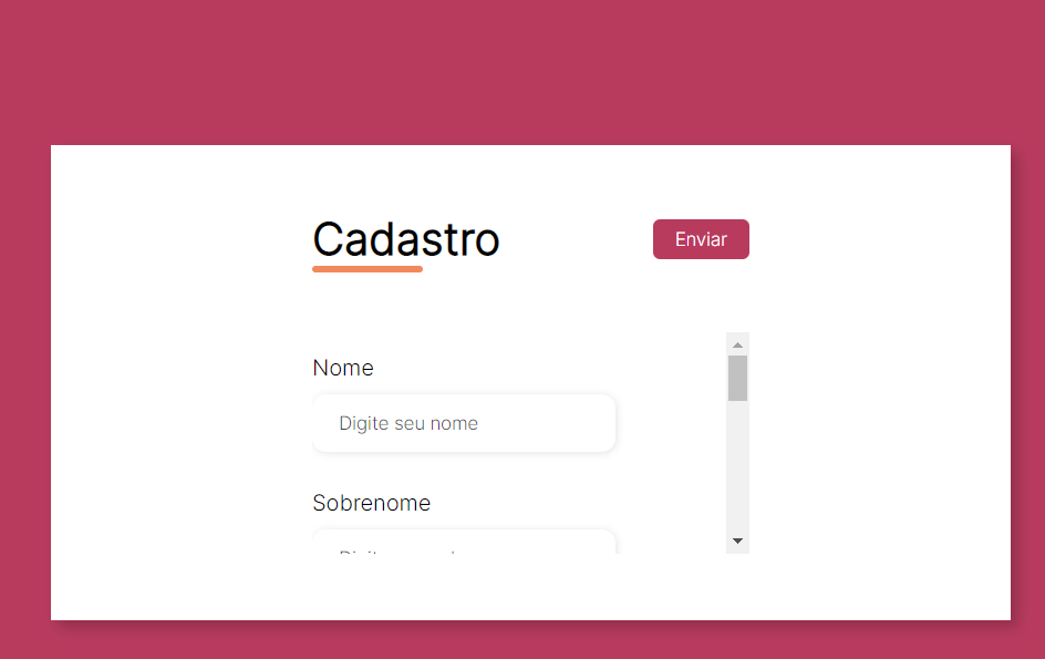 GitHub - meolimpio/Forms-Responsivo