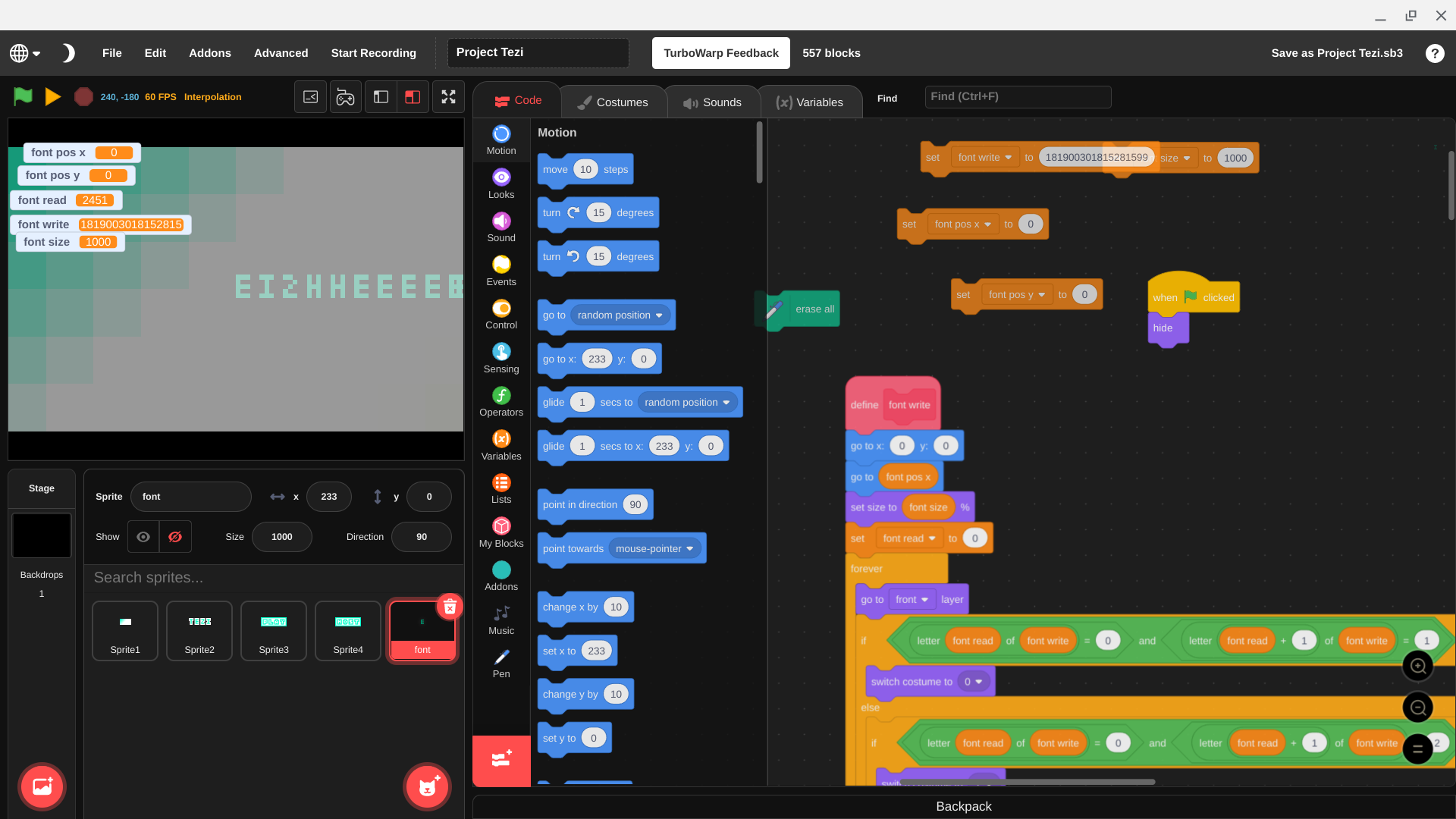does turbowarp desktop cloudvariables have non-numbers · Issue #499 · TurboWarp/packager · GitHub