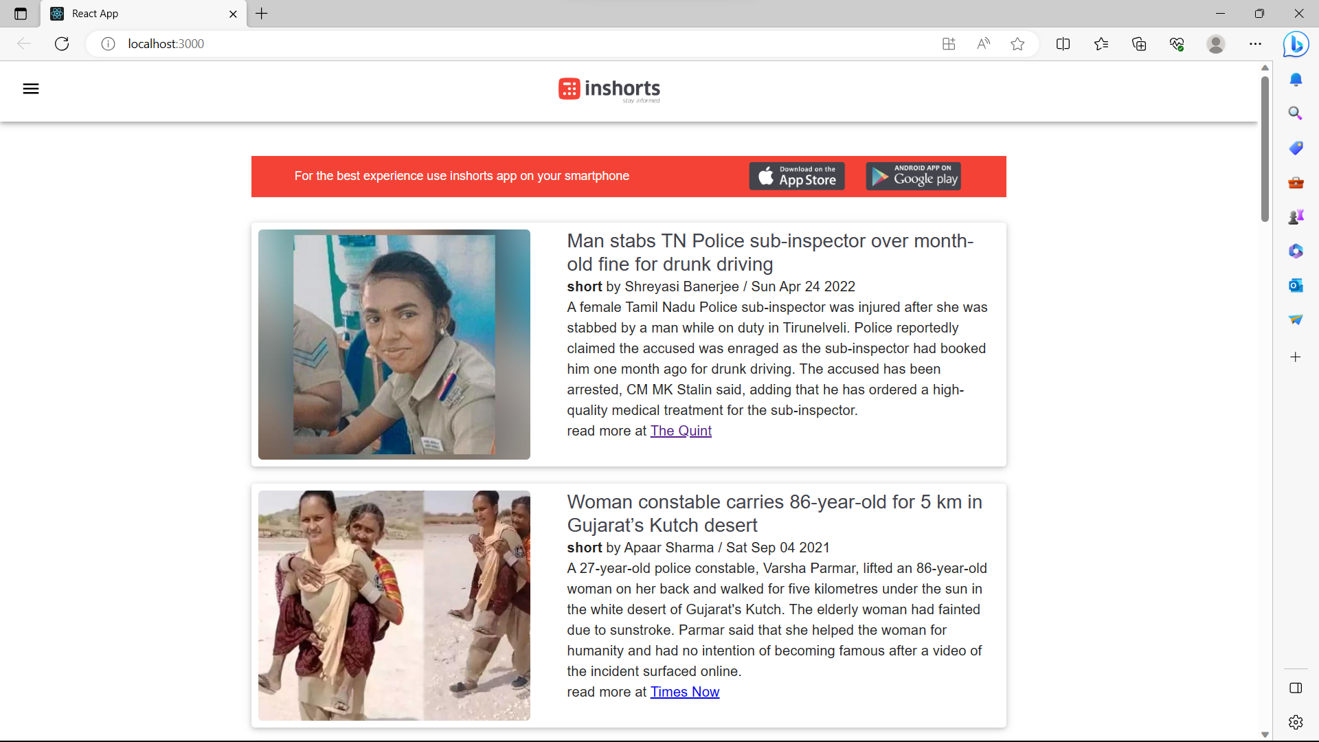 GitHub - CaLYPsO19/InShorts-News-App: An application that displays news briefly. Made using MERN ...