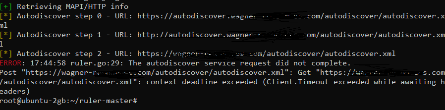 RULER NOT WORKING · Issue #141 · sensepost/ruler · GitHub