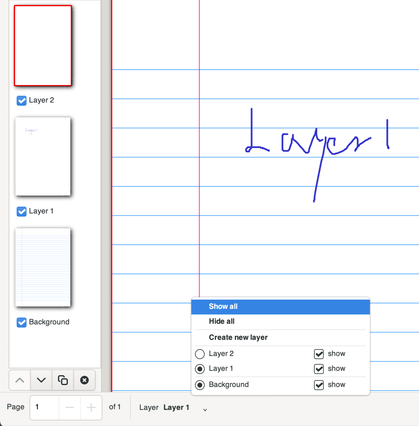 pleses add transparency viewing and modification functions for layers · Issue #4742 · xournalpp ...