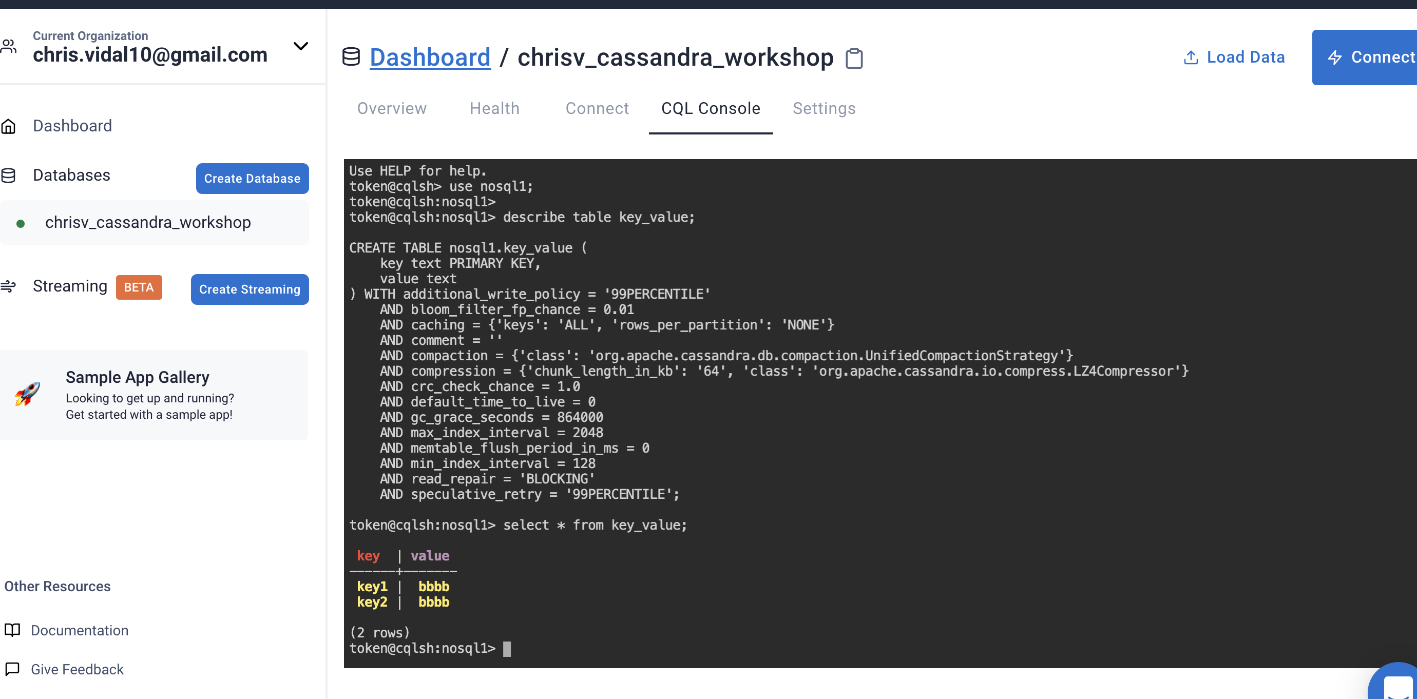 [HW] Christian Vidal · Issue #509 · datastaxdevs/workshop-introduction-to-nosql · GitHub