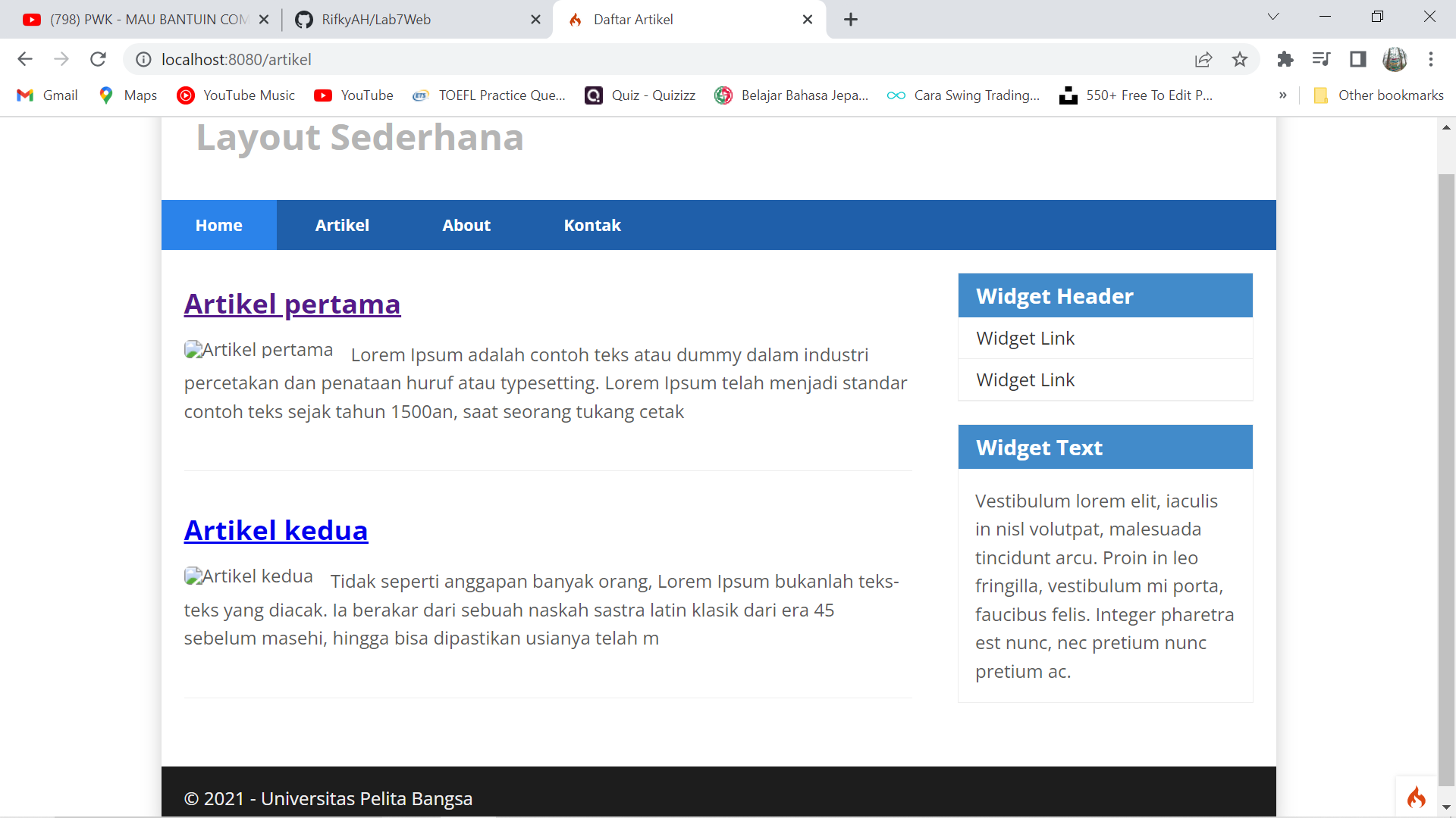 GitHub - RifkyAH/Lab7Web