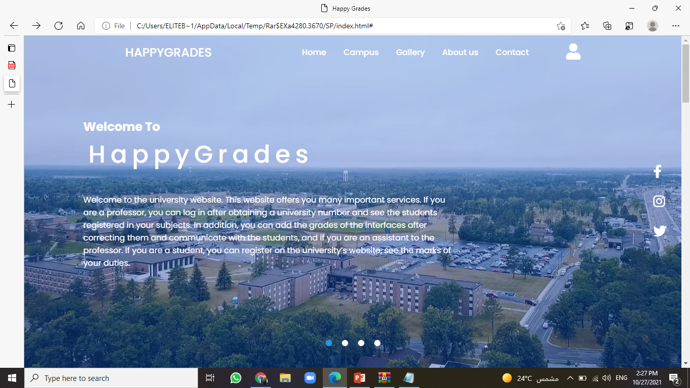 GitHub - danaramadan19/SchoolWebSite
