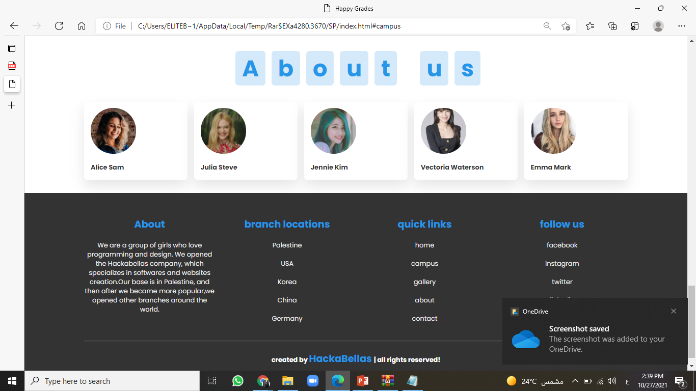 GitHub - danaramadan19/SchoolWebSite