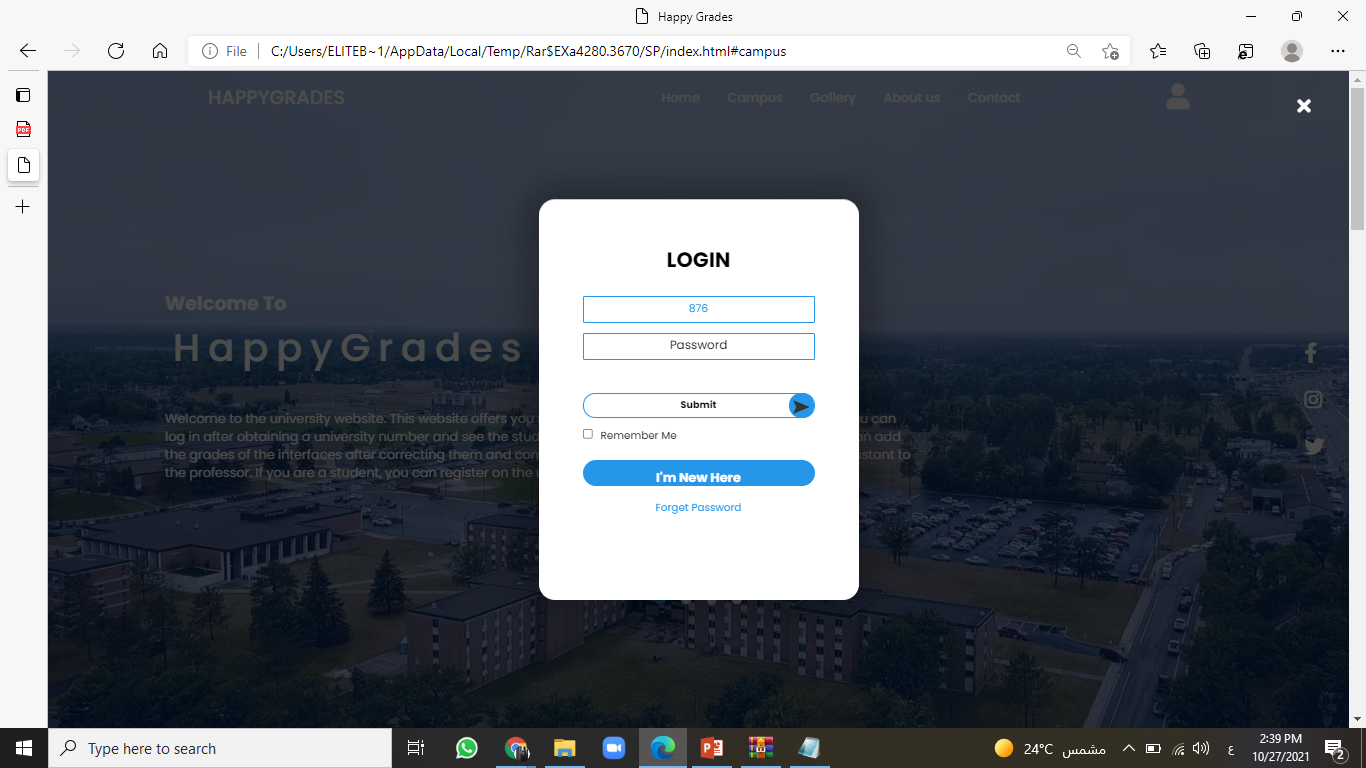 GitHub - danaramadan19/SchoolWebSite