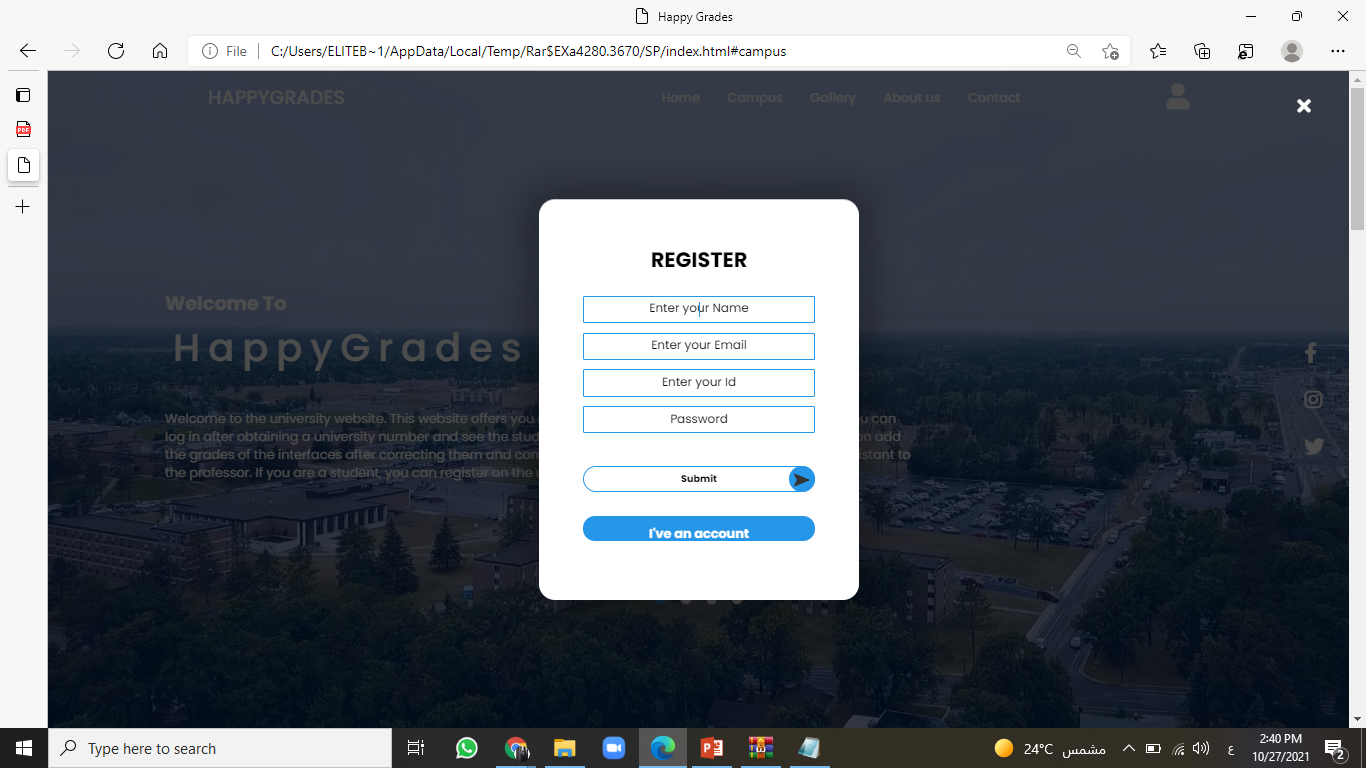 GitHub - danaramadan19/SchoolWebSite