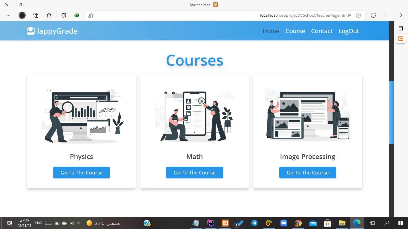 GitHub - danaramadan19/SchoolWebSite