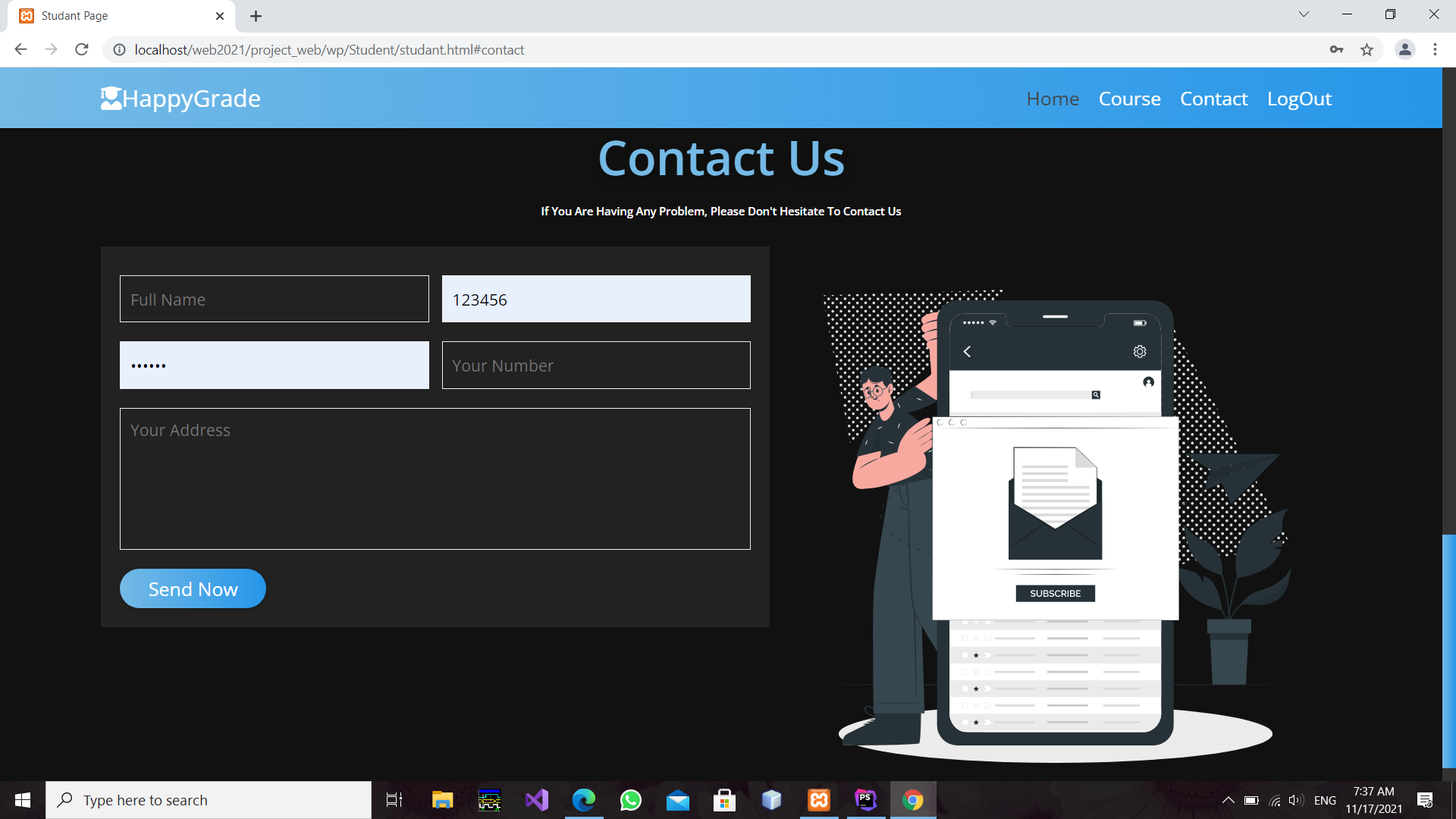 GitHub - danaramadan19/SchoolWebSite