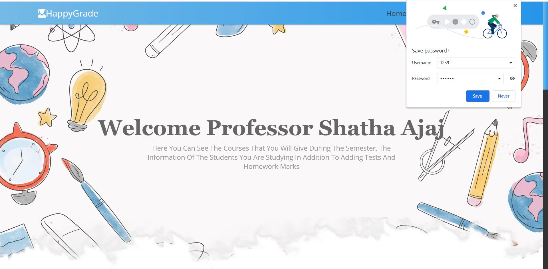 GitHub - danaramadan19/SchoolWebSite