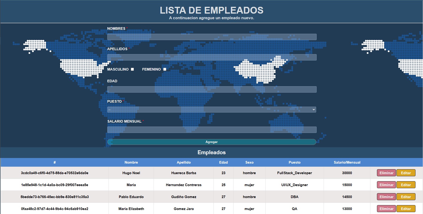 GitHub - NoelHuereca/PROYECTO2-Aplicaci-nCRUD-ListaEmpleados