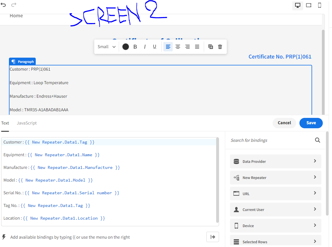 Repeater Screen1 to Screen 2 · Budibase budibase · Discussion #11902 · GitHub