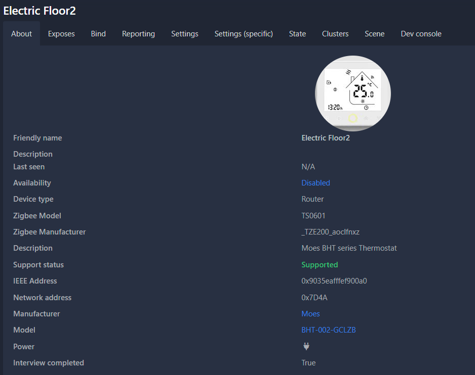 _TZE200_5toc8efa problem with current_heating_setpoint and local_temperature value · Issue ...