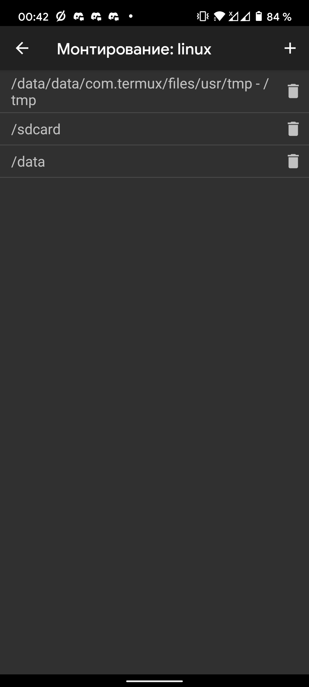 Not work in chroot · Issue #166 · termux/termux-x11 · GitHub