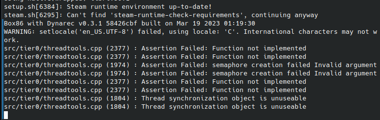 Steam not working in chroot · Issue #797 · ptitSeb/box86 · GitHub