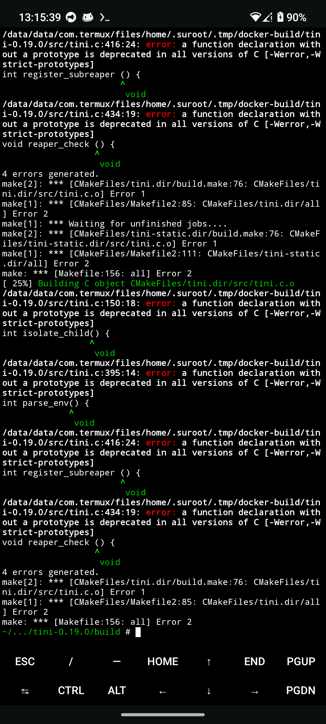 This tutorial shows how to run docker natively on Android, without VMs and chroot. · GitHub