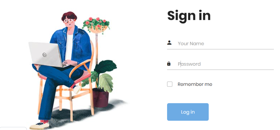 GitHub - OnShubham/Login_Page