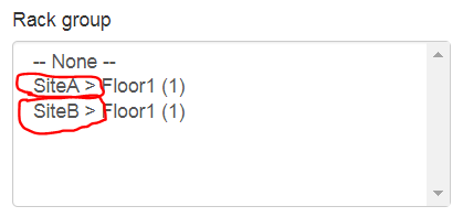 Extend Rack-Group Listing on Rack-View · Issue #2814 · netbox-community/netbox · GitHub