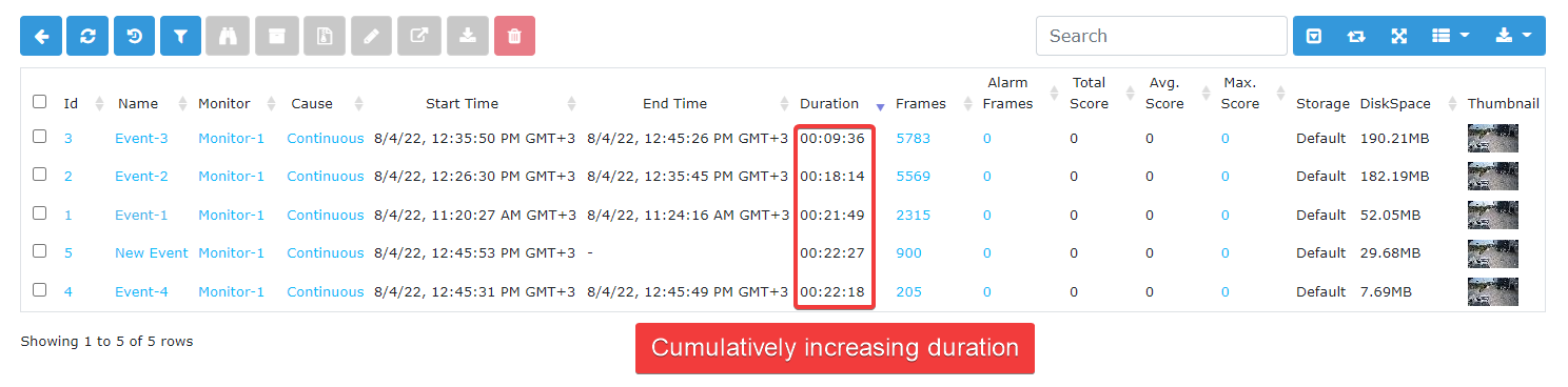 Duration time on a web table is increased, but duration of records right. · Issue #3555 ...