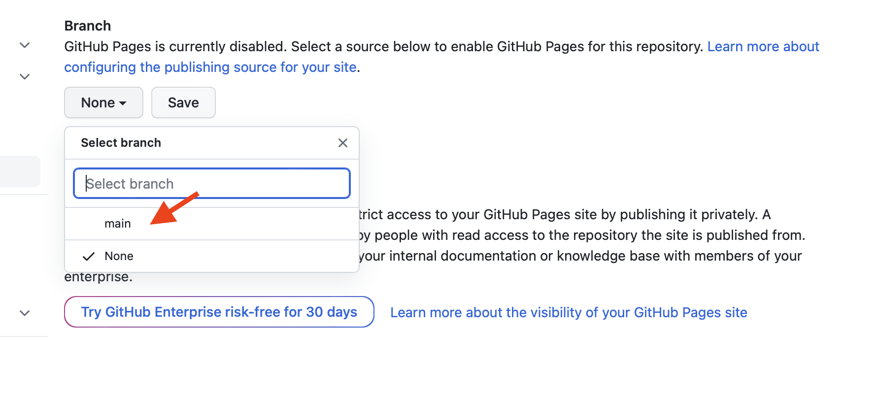 How do I turn on GitHub Pages? · irm1005-itec1005-fall-2023 · Discussion #4 · GitHub
