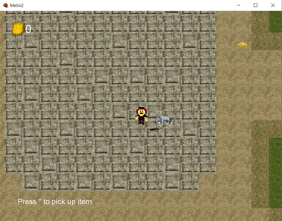 GitHub - CanDenizGokgedik/mmo2d: 2D game created by pure Java and Swing