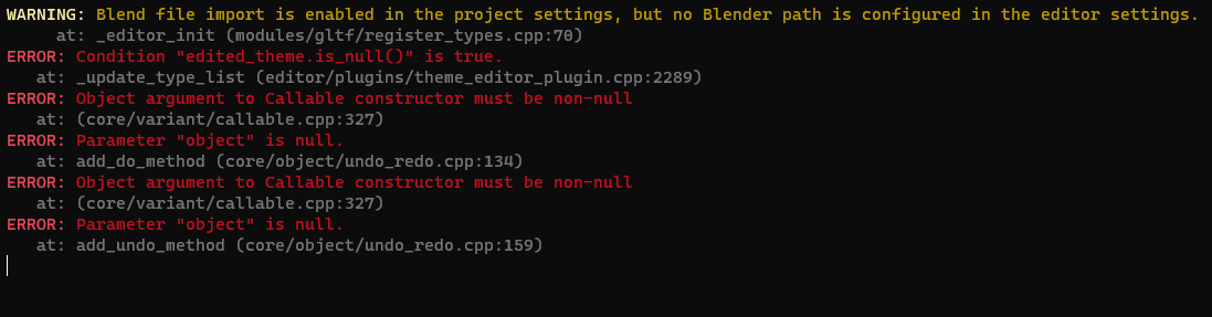 Adding theme type in the Theme editor causes a crash · Issue #72799 ...