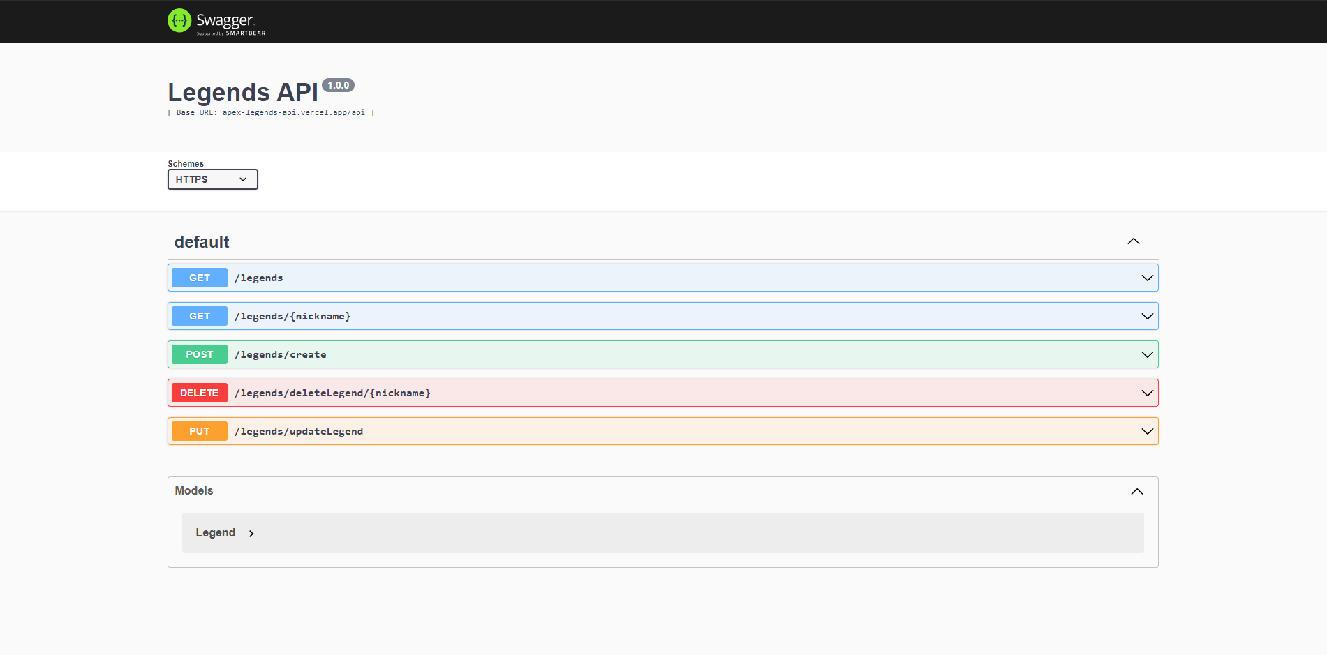 GitHub - bloodwarriorr/ApexLegendsApi