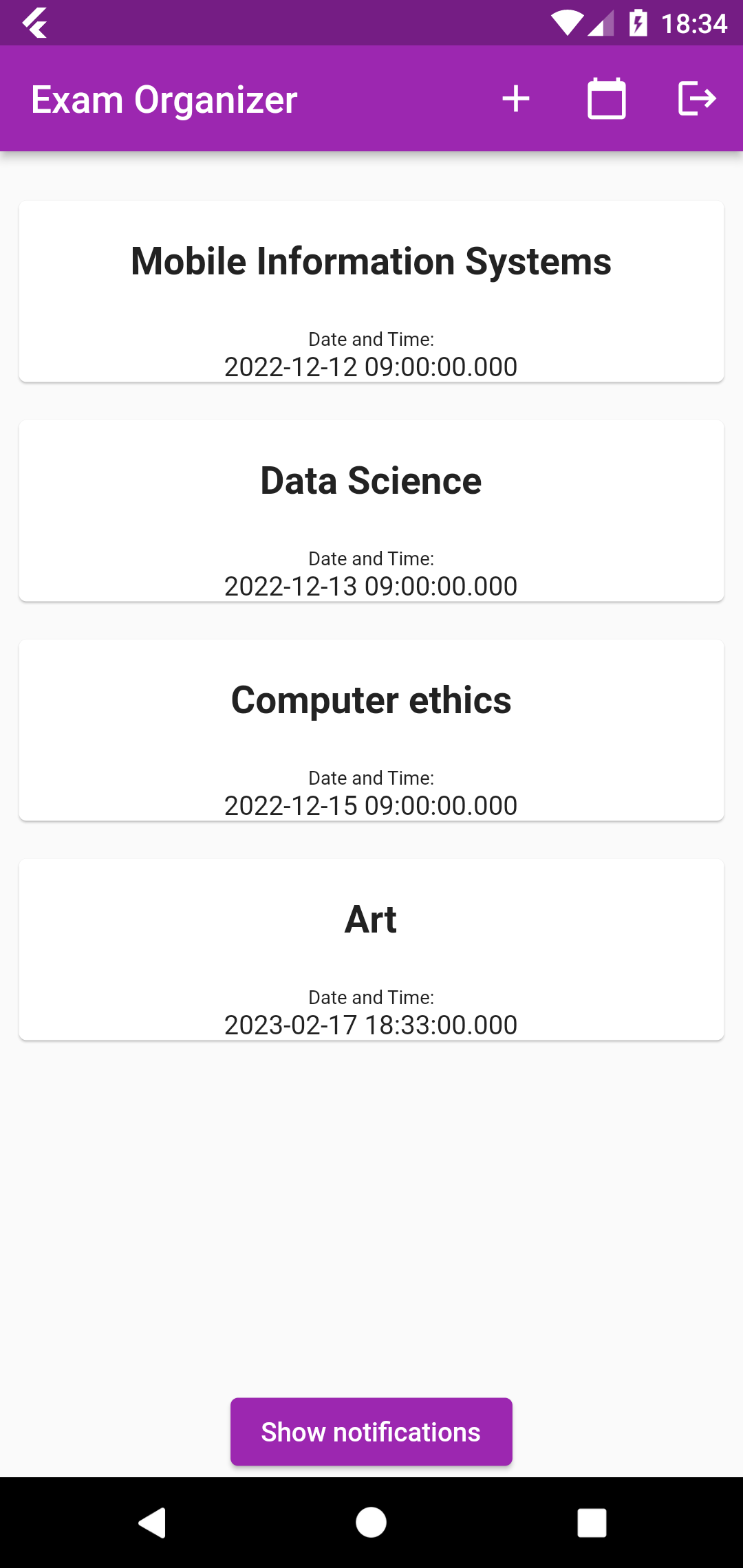 GitHub - IvanaGeorgievaa/exam_scheduler
