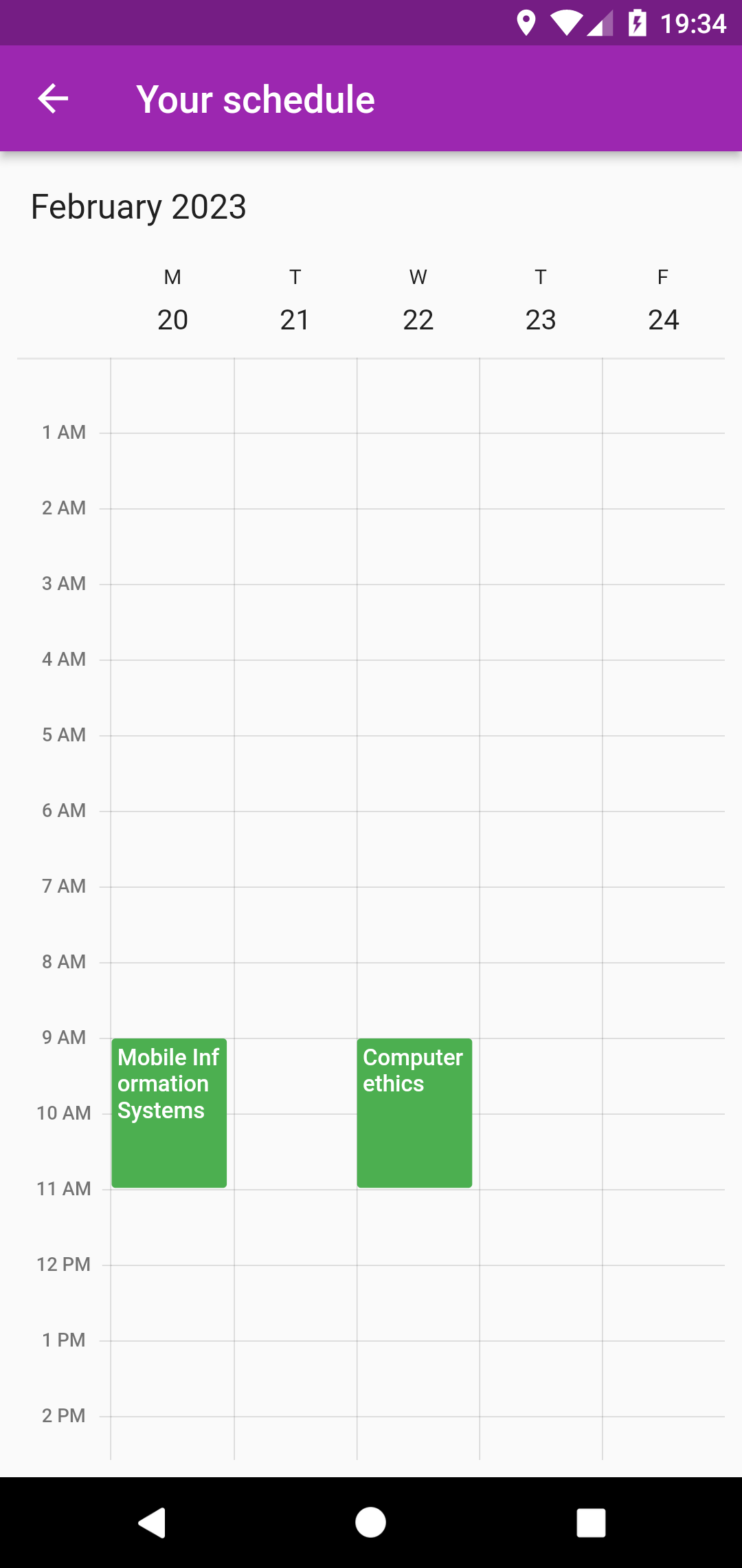 GitHub - IvanaGeorgievaa/exam_scheduler