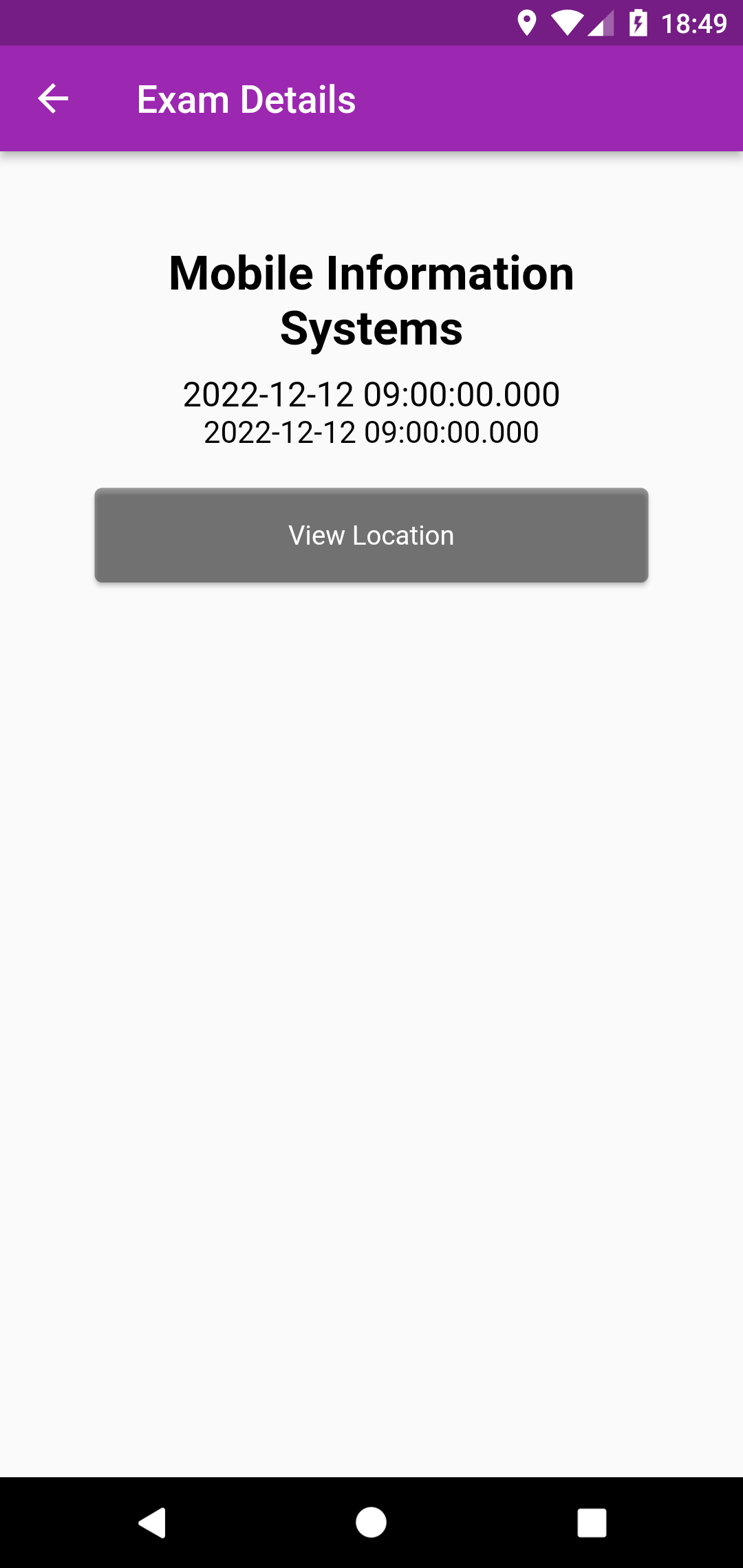 GitHub - IvanaGeorgievaa/exam_scheduler