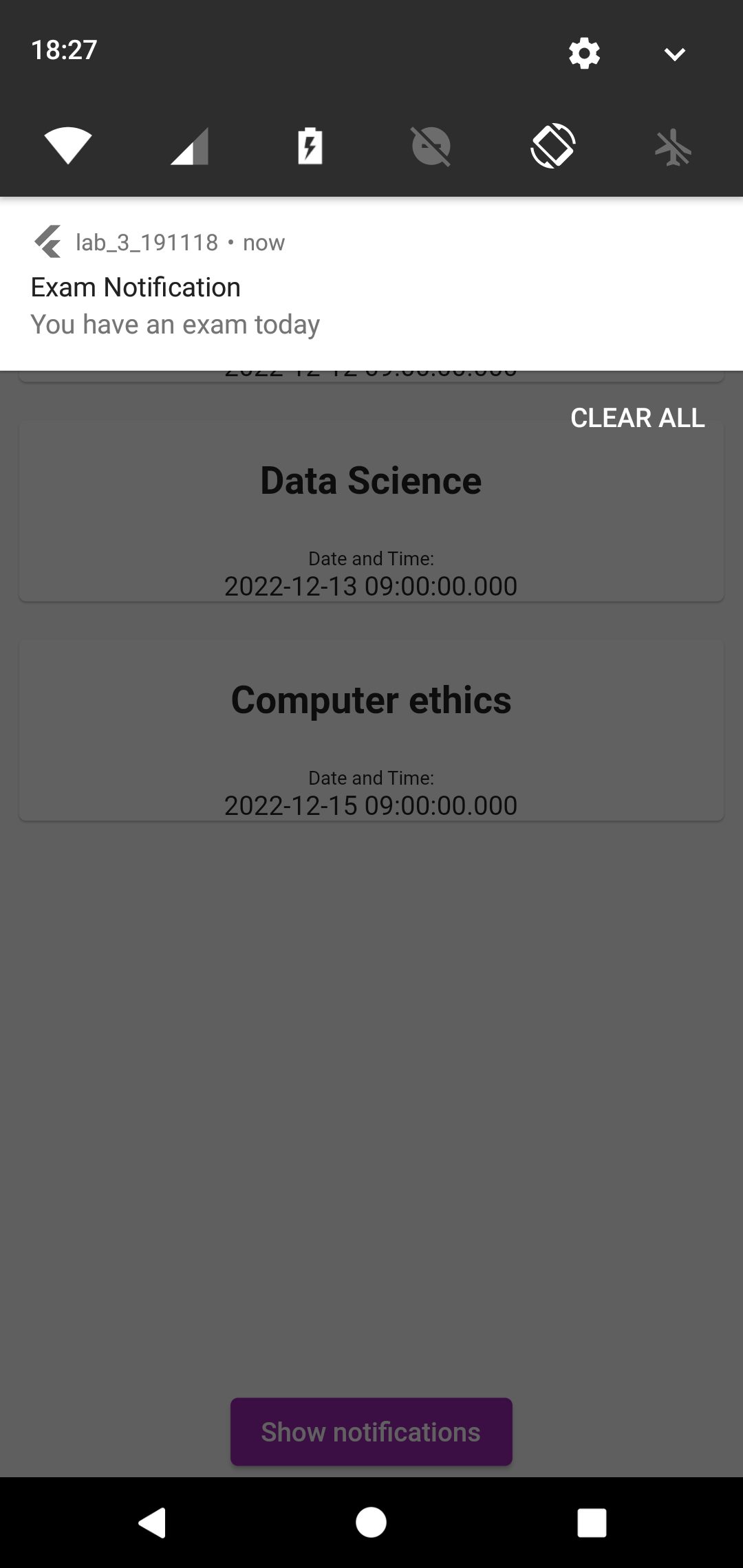 GitHub - IvanaGeorgievaa/exam_scheduler