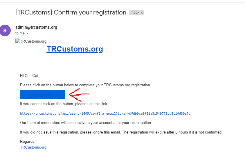 Email text same color as button · Issue #107 · rr-/TRCustoms · GitHub