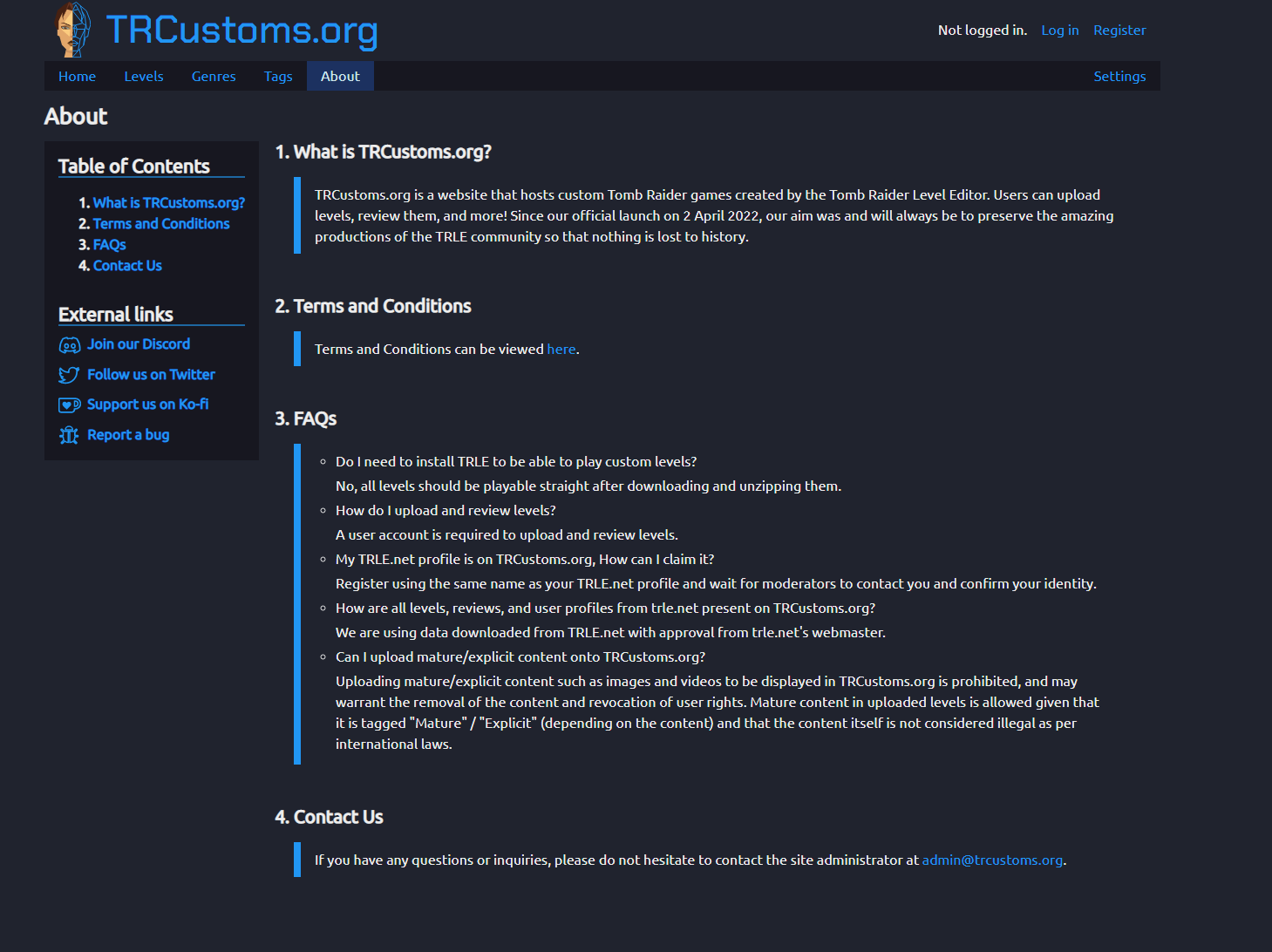 About tab · Issue #57 · rr-/TRCustoms · GitHub