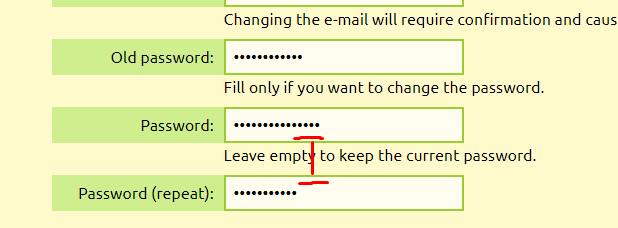 Password Reset · Issue #104 · rr-/TRCustoms · GitHub