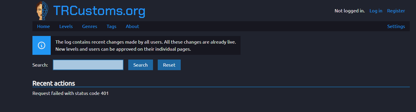 Mod Page Accessibility · Issue #124 · rr-/TRCustoms · GitHub