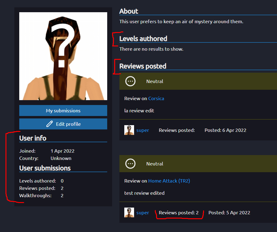 User profile clarity · Issue #238 · rr-/TRCustoms · GitHub
