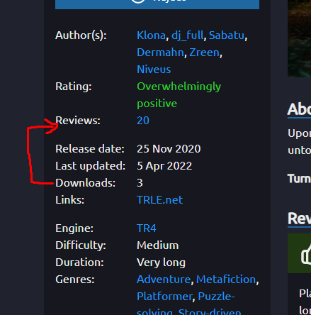 Reposition downloads count · Issue #240 · rr-/TRCustoms · GitHub