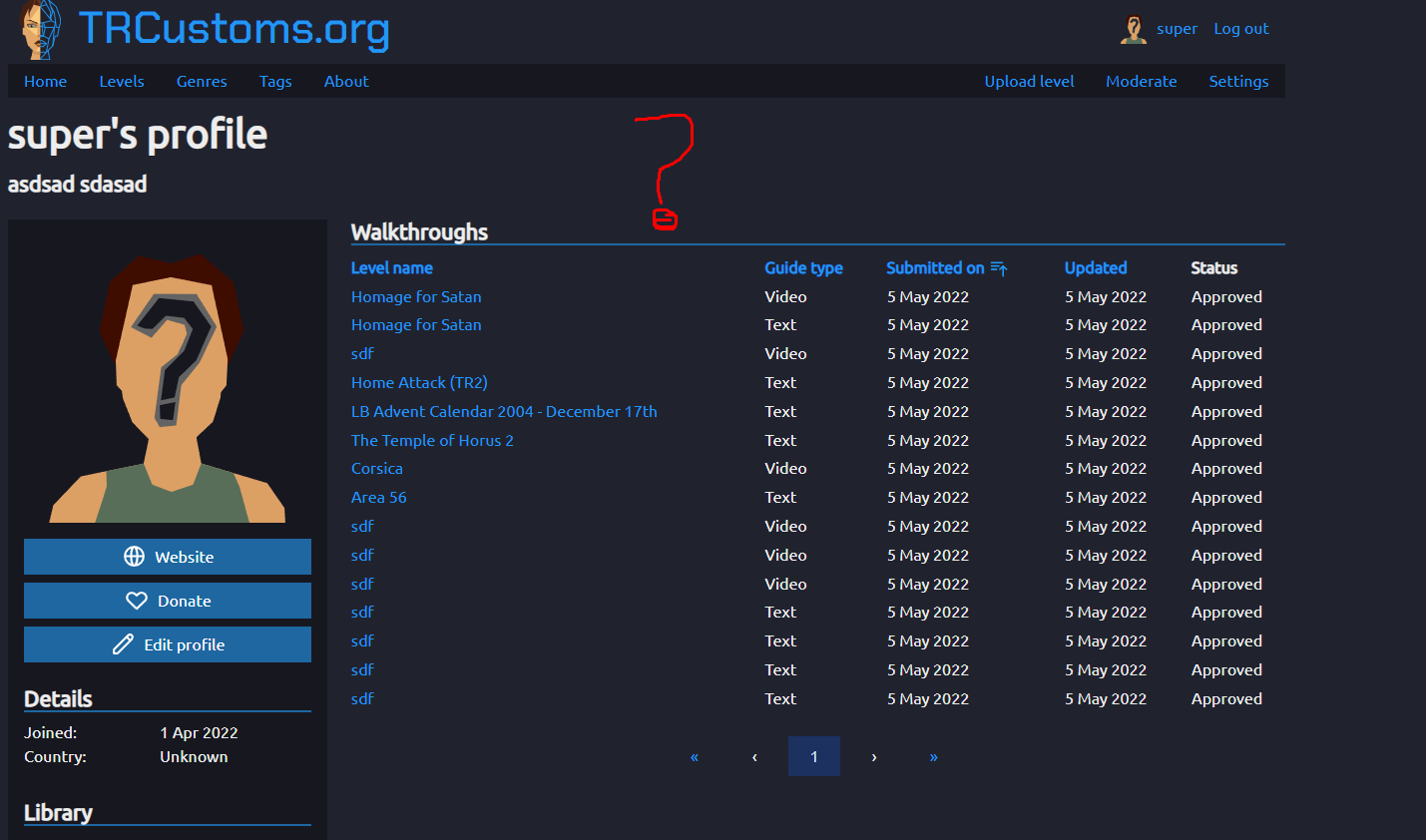 Walkthroughs · Issue #210 · rr-/TRCustoms · GitHub