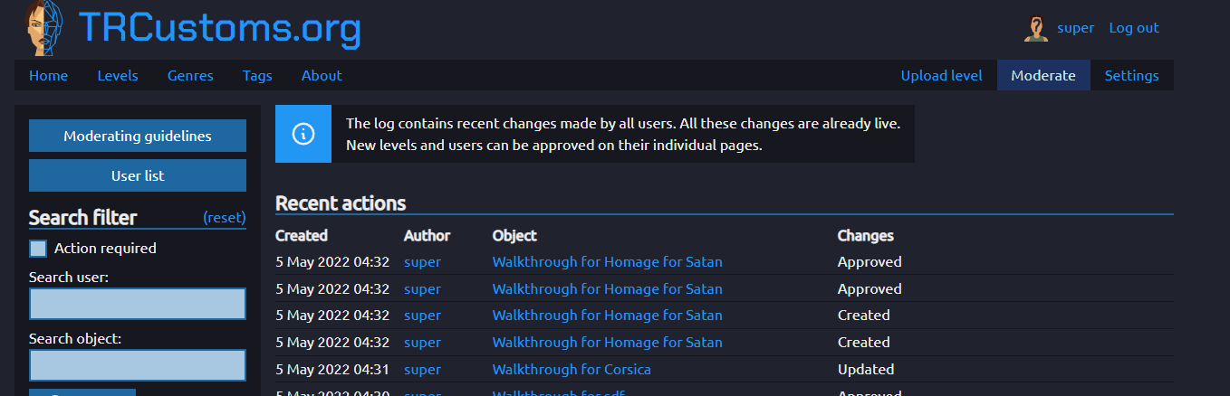 Walkthroughs · Issue #210 · rr-/TRCustoms · GitHub