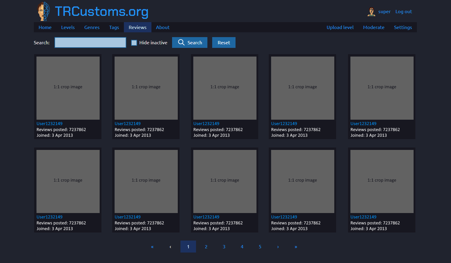 Reviews Tab · Issue #77 · rr-/TRCustoms · GitHub